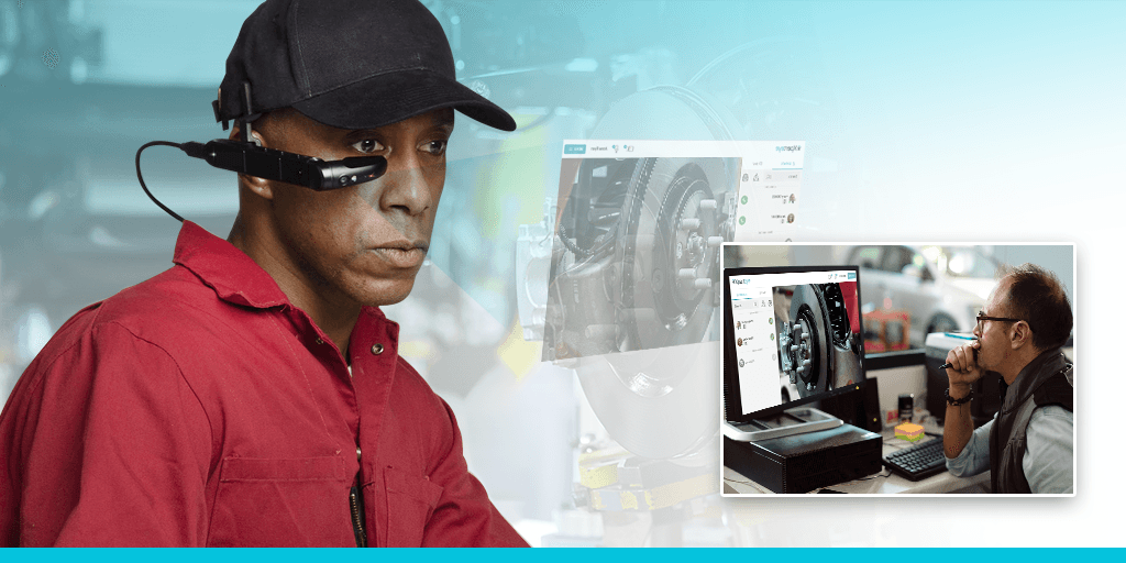 Can smart glasses enhance the deskless workforce efficiency?