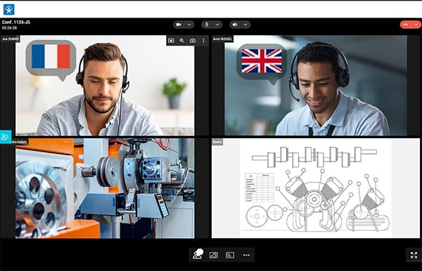 Live Translation: Bridging global communication gaps