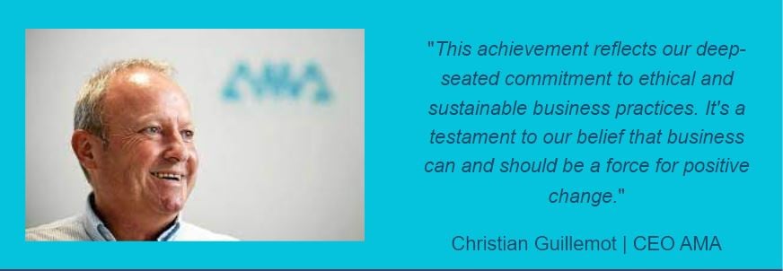 AMA's B Corp Certification journey