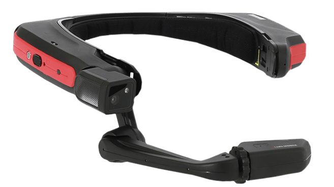 Connecting your smart glasses to the network in hazardous areas ...